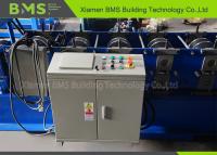 China Customered Steel Upright Roll Forming Machine With Automatic Cutting System for sale