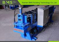 China Auto Shelving Keel Racking Roll Forming Machine CE TUV BV Certificate for sale