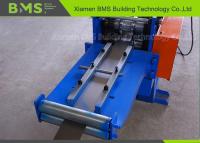 China Auto Shelving Keel Racking Roll Forming Machine CE TUV BV Certificate for sale
