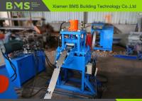 China Shelf Support Pillar Steel Frame Roll Forming Machine For Supermarket Or Warehouse for sale