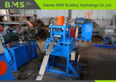 China Shelf Support Pillar Steel Frame Roll Forming Machine For Supermarket Or Warehouse for sale