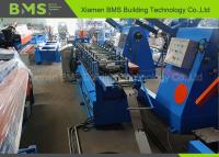 China Shelf Support Pillar Steel Frame Roll Forming Machine For Supermarket Or Warehouse for sale