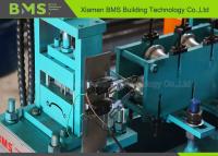 China Full Automatic Roller Shutter Door Roll Forming Machine With Hydraulic Cutter for sale