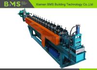 China Full Automatic Roller Shutter Door Roll Forming Machine With Hydraulic Cutter for sale