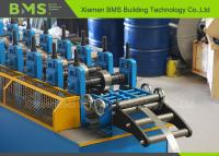 China GCr15 With Hardening Treatment Stud Roll Former For C / L / U Channel With PLC for sale