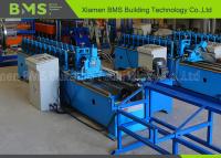 China GCr15 With Hardening Treatment Stud Roll Former For C / L / U Channel With PLC for sale