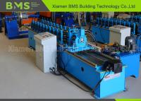 China GCr15 With Hardening Treatment Stud Roll Former For C / L / U Channel With PLC for sale