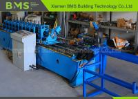 China C Section / C Shape / C Channel Roll Forming Machine With Serve Motor PLC Auto Control for sale