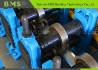 China C Section / C Shape / C Channel Roll Forming Machine With Serve Motor PLC Auto Control for sale