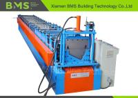 China Customization G550S Hi Tensile Colorbond Steel Gutter Machines With PLC System for sale
