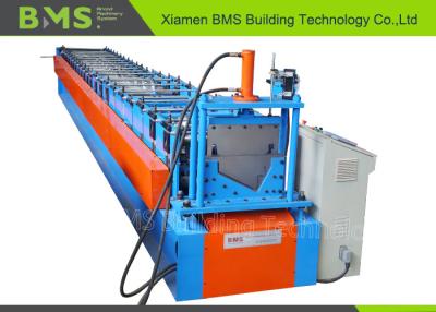 China Customization G550S Hi Tensile Colorbond Steel Gutter Machines With PLC System for sale