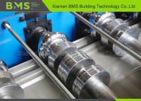 China Customization G550S Hi Tensile Colorbond Steel Gutter Machines With PLC System for sale