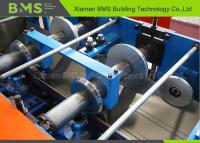 China Customization G550S Hi Tensile Colorbond Steel Gutter Machines With PLC System for sale