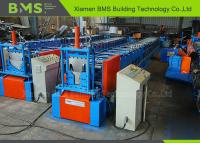 China Australia Half Round Gutter Roll Forming Machine For Roofing , Low Noise for sale