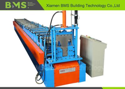 China Australia Half Round Gutter Roll Forming Machine For Roofing , Low Noise for sale