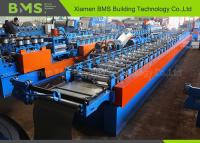 China Australia Half Round Gutter Roll Forming Machine For Roofing , Low Noise for sale