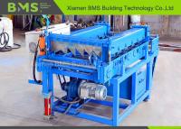 China Self Lock Standing Seam Metal Roof Machine Wall Roll Forming Machine For GI for sale
