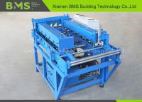 China Self Lock Standing Seam Metal Roof Machine Wall Roll Forming Machine For GI for sale