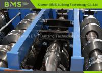 China Dovetail Style Metal Floor Decking Roll Making Machine For Construction PLC Control for sale