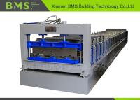 China BMS Floor Deck Roll Forming Machine World Bex For Industry Metal Floor Decking for sale