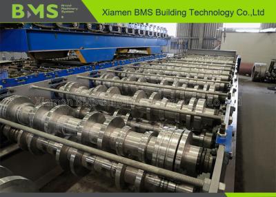 China BMS Floor Deck Roll Forming Machine World Bex For Industry Metal Floor Decking for sale