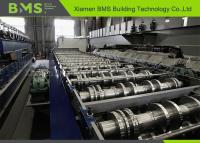 China BMS Floor Deck Roll Forming Machine World Bex For Industry Metal Floor Decking for sale