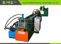 China Fast Shelf Support Keel Racking Roll Forming Machine For Z Beam Profile for sale