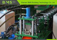 China Fast Shelf Support Keel Racking Roll Forming Machine For Z Beam Profile for sale