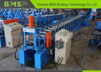 China 2.7 3.0mm Thick Highway Guardrail Roll Forming Machine With Auto Punching Hole System for sale
