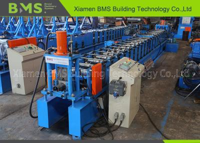 China 2.7 3.0mm Thick Highway Guardrail Roll Forming Machine With Auto Punching Hole System for sale