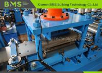 China 2.7 3.0mm Thick Highway Guardrail Roll Forming Machine With Auto Punching Hole System for sale