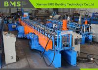 China 2.7 3.0mm Thick Highway Guardrail Roll Forming Machine With Auto Punching Hole System for sale