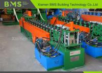 China L Trim Steel Stud Roll Forming Machine With Full Auto Punching And Cutting System for sale