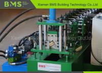 China L Trim Steel Stud Roll Forming Machine With Full Auto Punching And Cutting System for sale