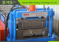 China Hydraulic Cutting Custom Roll Forming Machine For Soundproof Walls / Back Panel Metal Roof for sale