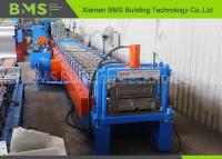 China Hydraulic Cutting Custom Roll Forming Machine For Soundproof Walls / Back Panel Metal Roof for sale