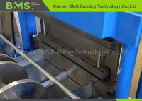 China Metal Soundproof Walls / Back Panel Custom Roll Forming Machine With Hydraulic Cutter for sale