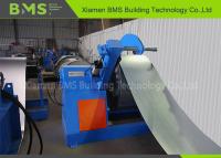 China Metal Soundproof Walls / Back Panel Custom Roll Forming Machine With Hydraulic Cutter for sale