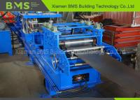China High Speed Highway Guardrail Roll Forming Machine With PLC Control System for sale