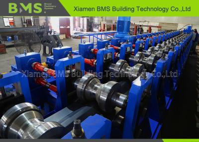 China High Speed Highway Guardrail Roll Forming Machine With PLC Control System for sale