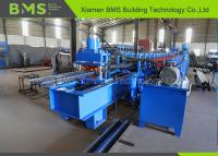 China High Speed Highway Guardrail Roll Forming Machine With PLC Control System for sale