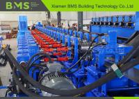 China High Speed Highway Guardrail Roll Forming Machine With PLC Control System for sale