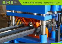 China CE Highway Guard Rail Forming Machine For W Beam Guardrail With Gearbox Driven for sale