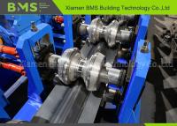 China Galvanized Steel Highway Guardrail Roll Forming Machine , Metal Forming Machinery for sale