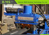 China Galvanized Steel Highway Guardrail Roll Forming Machine , Metal Forming Machinery for sale