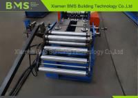China Solar Mounting Bracket Steel Rolling Machine With Siemens Touch Screen for sale
