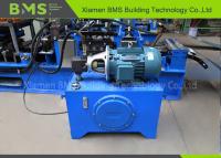 China Solar Mounting Bracket Steel Rolling Machine With Siemens Touch Screen for sale