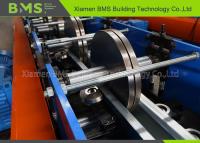 China Solar Supporting Bracket Roll Forming Machine PLC Control Gear Chain Drive for sale