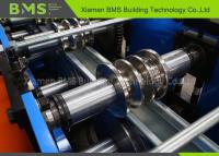 China Solar Supporting Bracket Roll Forming Machine PLC Control Gear Chain Drive for sale