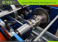 China Solar Supporting Bracket Roll Forming Machine PLC Control Gear Chain Drive for sale